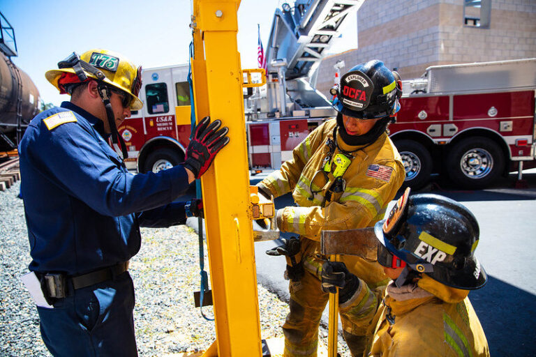 Fire Cadet Program - OCFAF - Orange County Fire Authority Foundation
